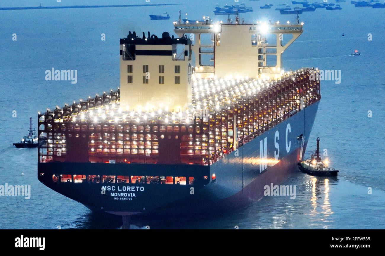 SUZHOU, CHINA - MARCH 19, 2023 - The world's largest newly built ...