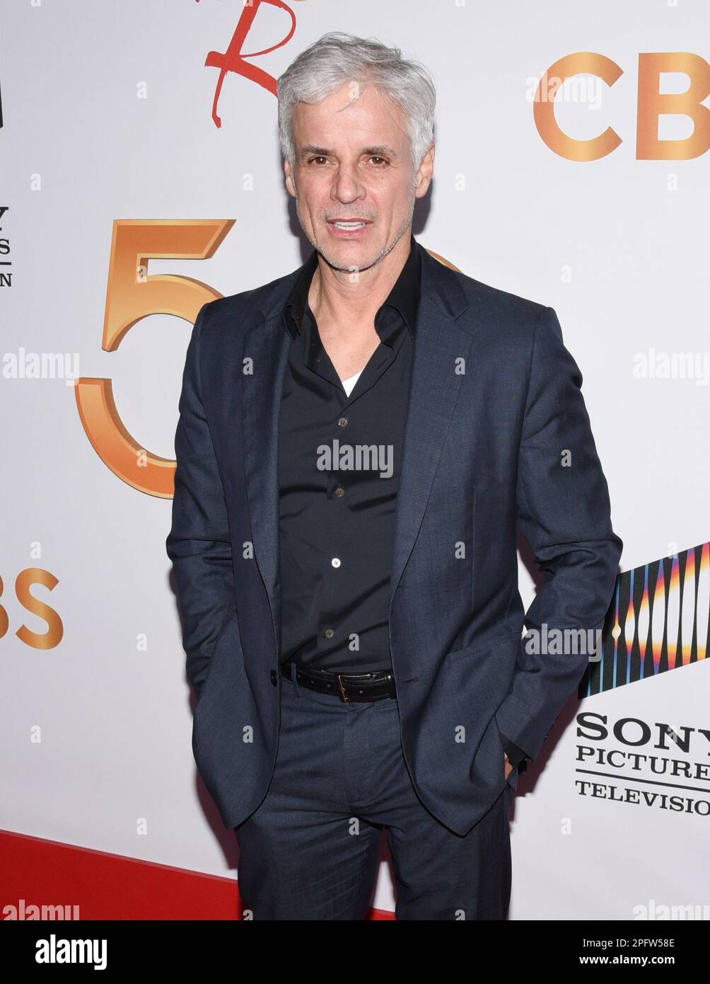 Los Angeles, California, USA. 17th Mar, 2023. Christian LeBlanc. CBS ...