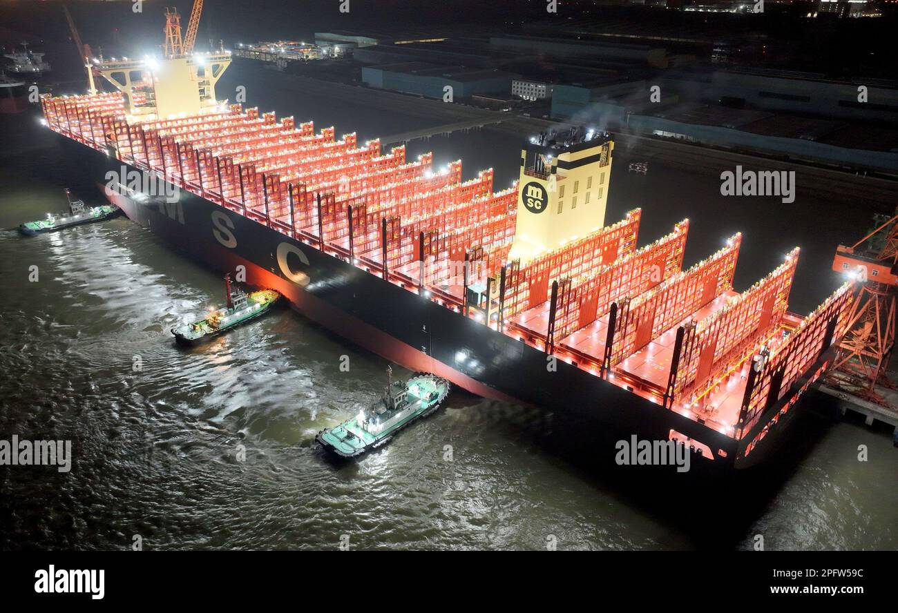 SUZHOU, CHINA - MARCH 19, 2023 - The world's largest newly built ...