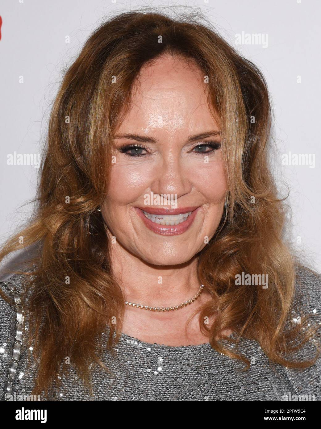 17 March 2023 - Los Angeles, California - Catherine Bach. CBS and Sony ...
