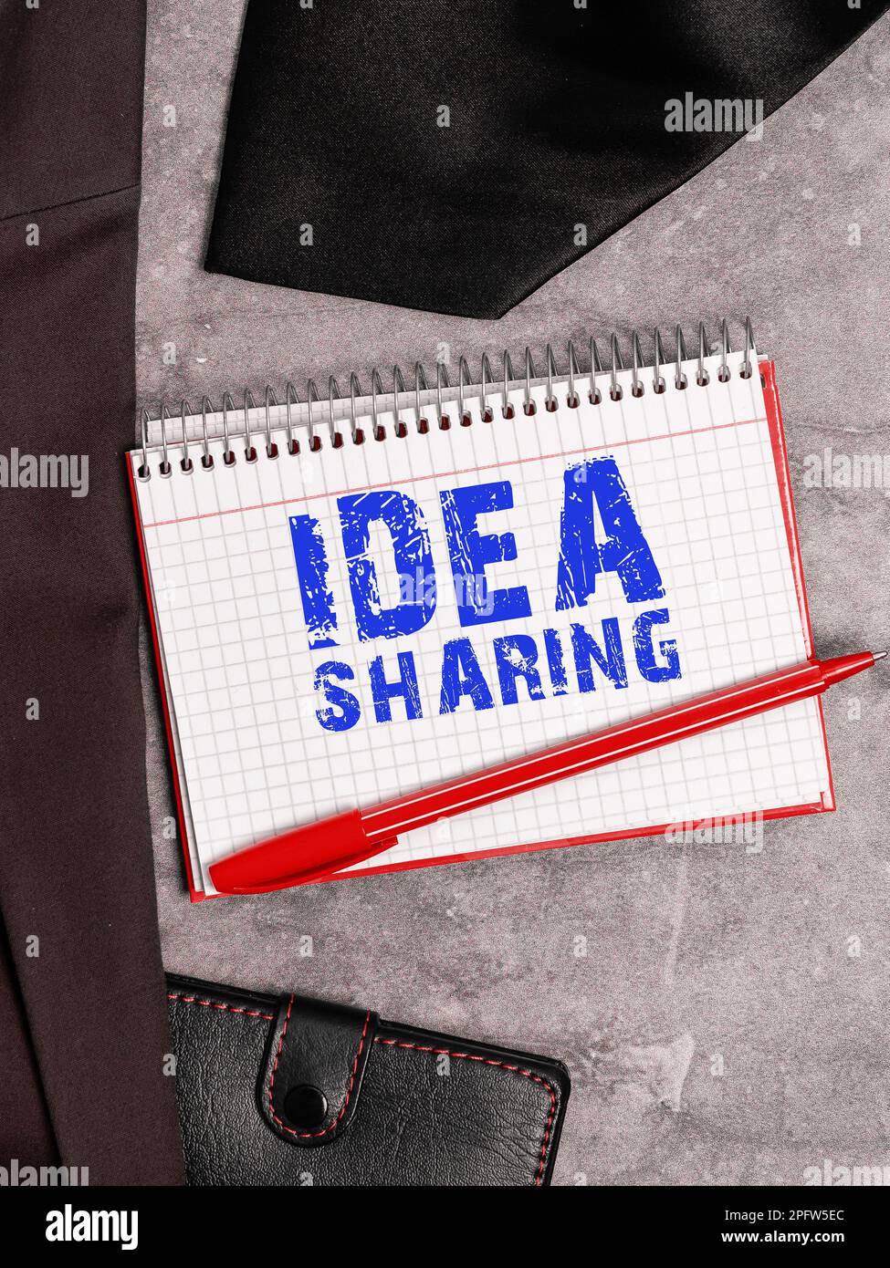 Sign displaying Idea Sharing. Conceptual photo Startup launch ...