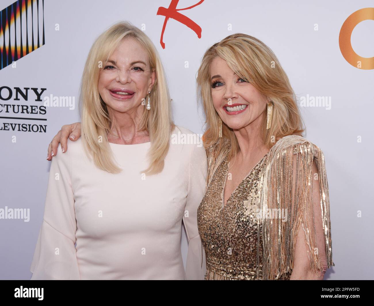 Los Angeles, California, USA. 17th Mar, 2023. Roberta Leighton and ...