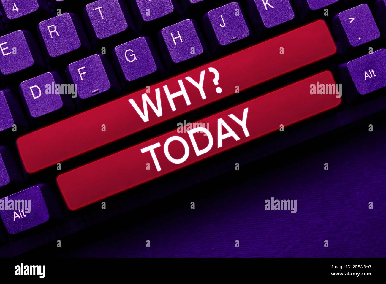 Sign displaying Why. Business idea Asking for what reason and purpose ...