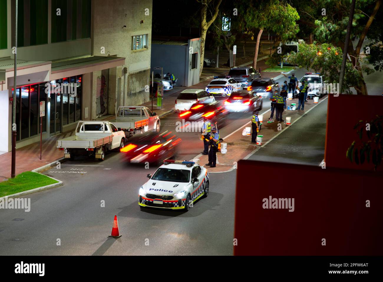 Breath test alcohol police hi-res stock photography and images - Alamy