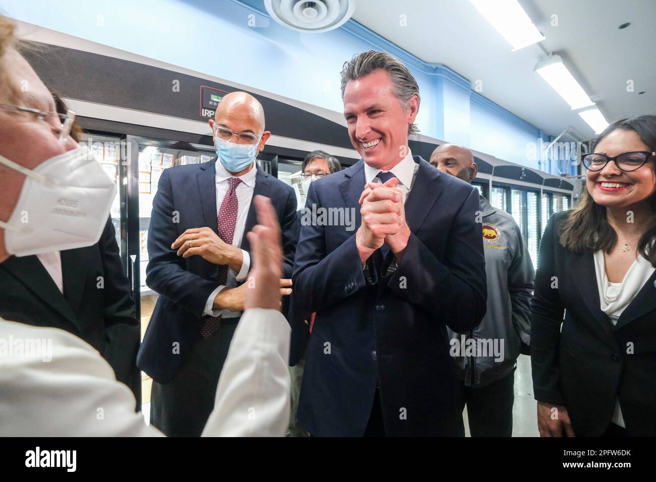 Los Angeles, California, USA. 18th Mar, 2023. California Gov. GAVIN ...