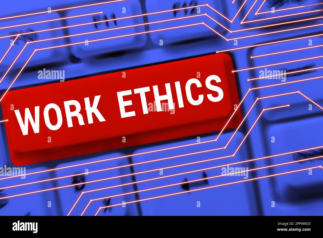 Conceptual display Work Ethics. Business concept A set of values ... Conceptual display Work Ethics. Business concept A set of values ...