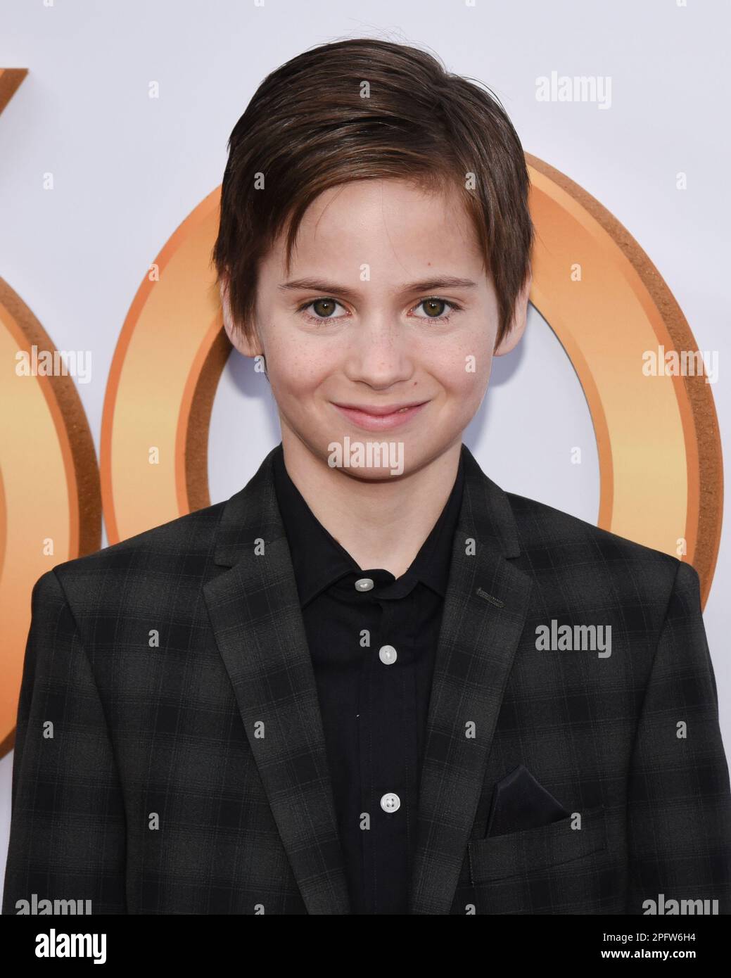 March 17, 2023, Los Angeles, California, United States: Judah Mackey ...