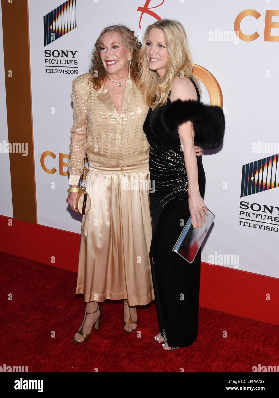 Los Angeles, California, USA. 17th Mar, 2023. Jaime Lyn Bauer and ...