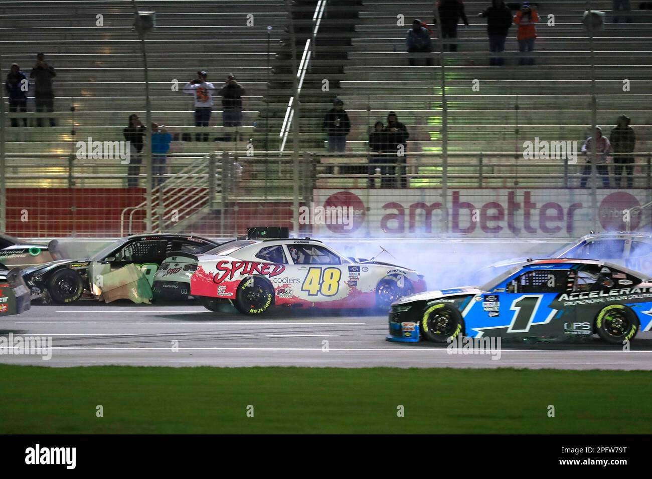 HAMPTON, GA - MARCH 18: Parker Kligerman (#48 Big Machine Racing Big ...