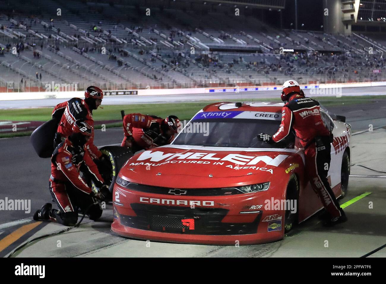 HAMPTON, GA - MARCH 18: Sheldon Creed (#2 Richard Childress Racing ...