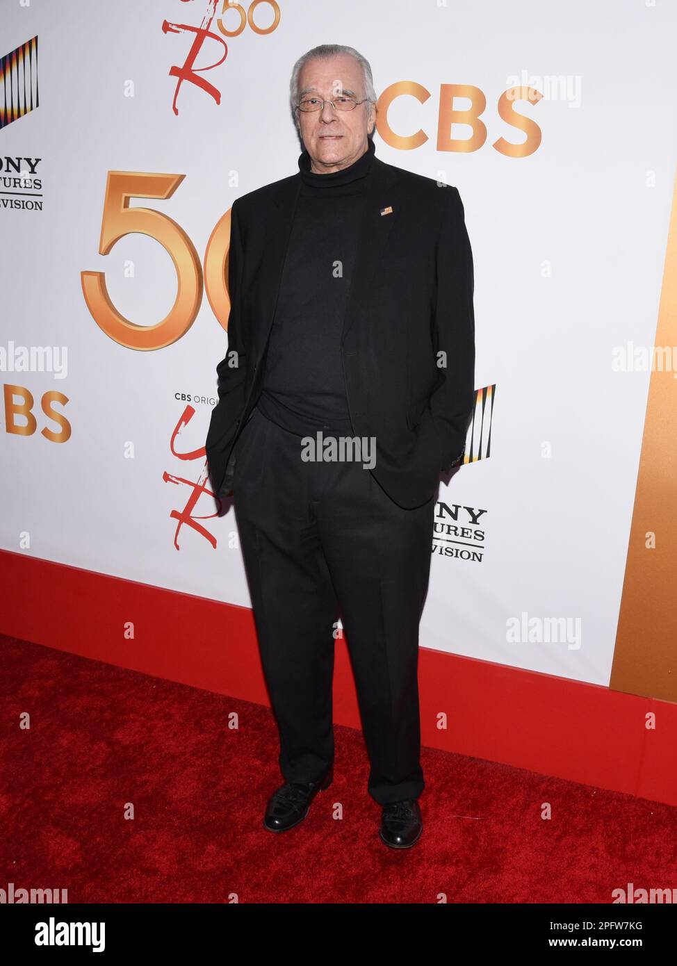 Los Angeles, California, USA. 17th Mar, 2023. Tom Hallick. CBS and Sony ...