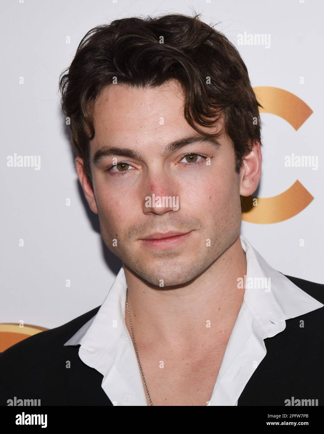 March 17, 2023, Los Angeles, California, United States: Rory Gibson ...