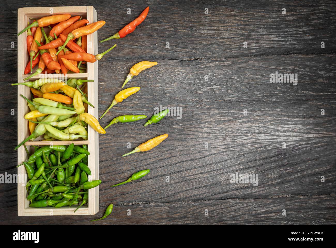 Pepper types hi-res stock photography and images - Alamy