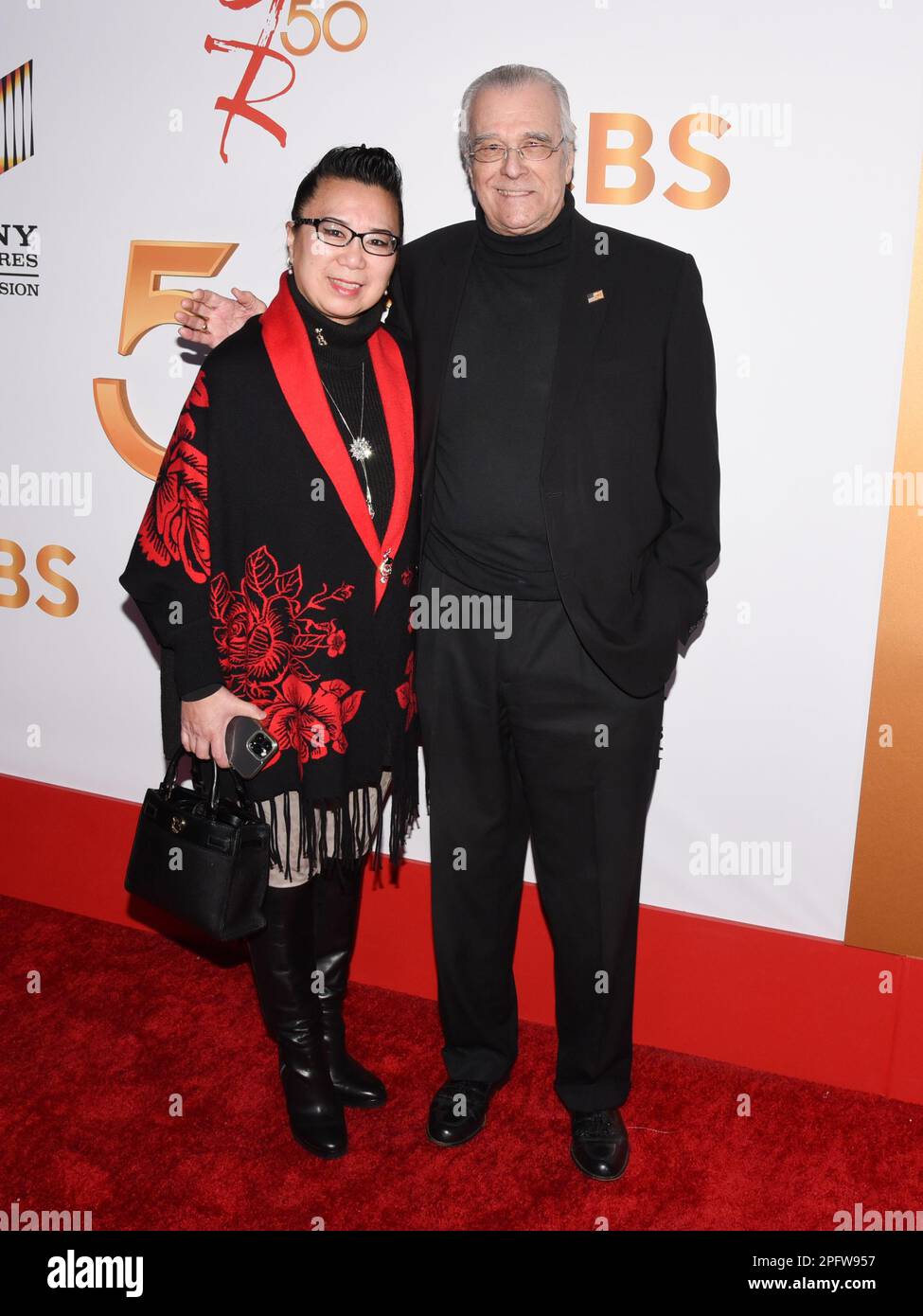 March 17, 2023, Los Angeles, California, United States: Nadine Hallick ...