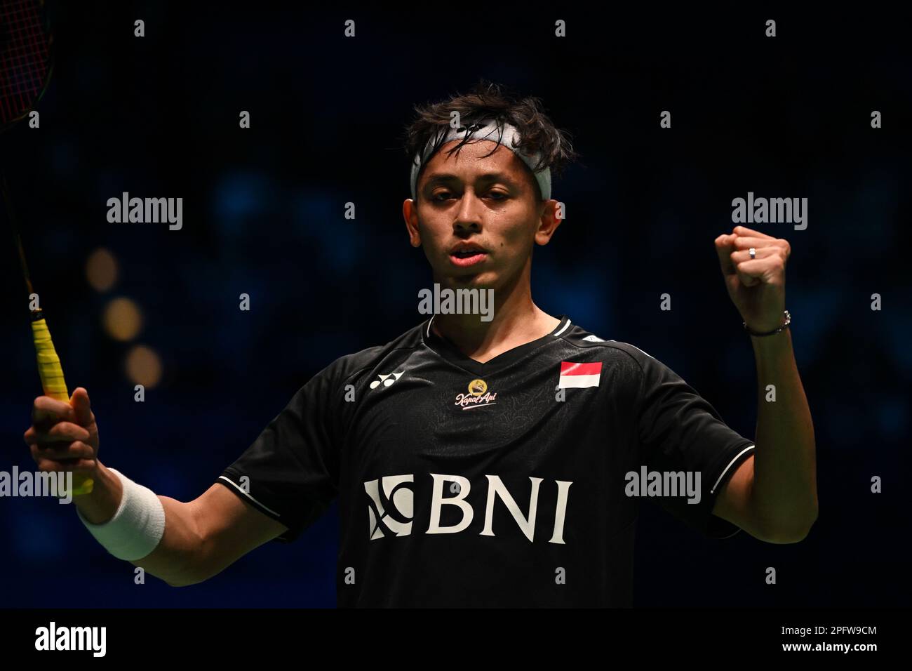 Utilita Arena, Birmingham, UK. 18th Mar, 2023. 2023 YONEX All England ...