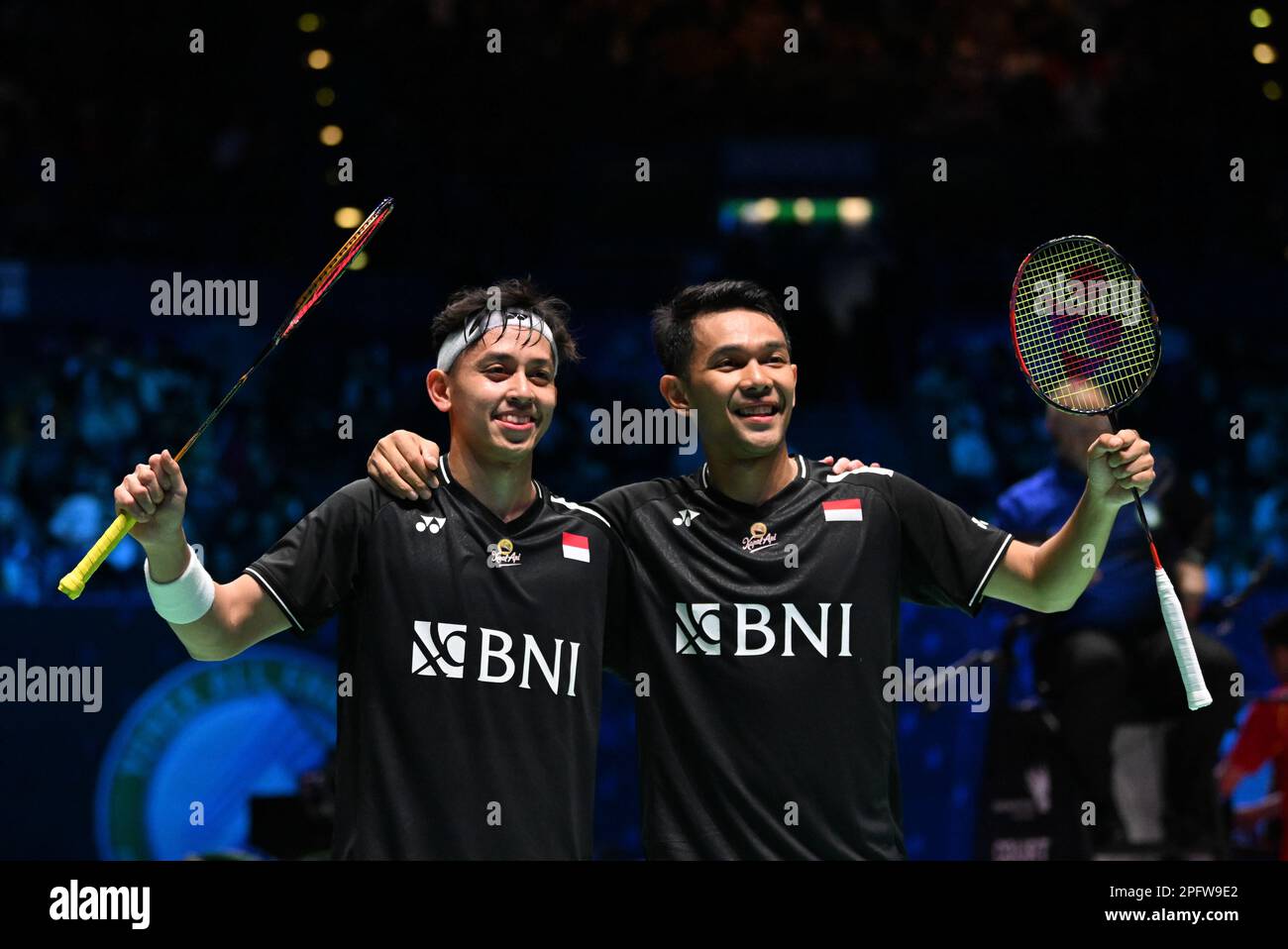 Utilita Arena, Birmingham, UK. 18th Mar, 2023. 2023 YONEX All England ...