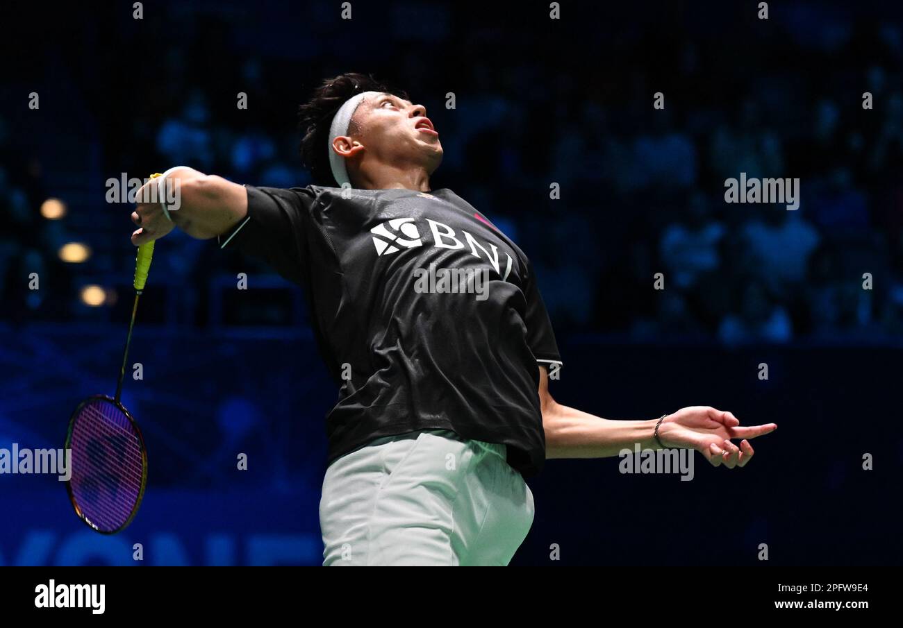 Utilita Arena, Birmingham, UK. 18th Mar, 2023. 2023 YONEX All England ...