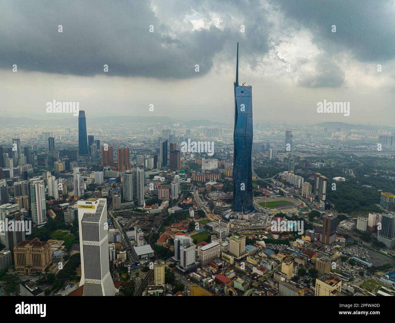 Kuala Lumpur, Malaysia - September 11, 2022: Kuala Lumpur is the ...