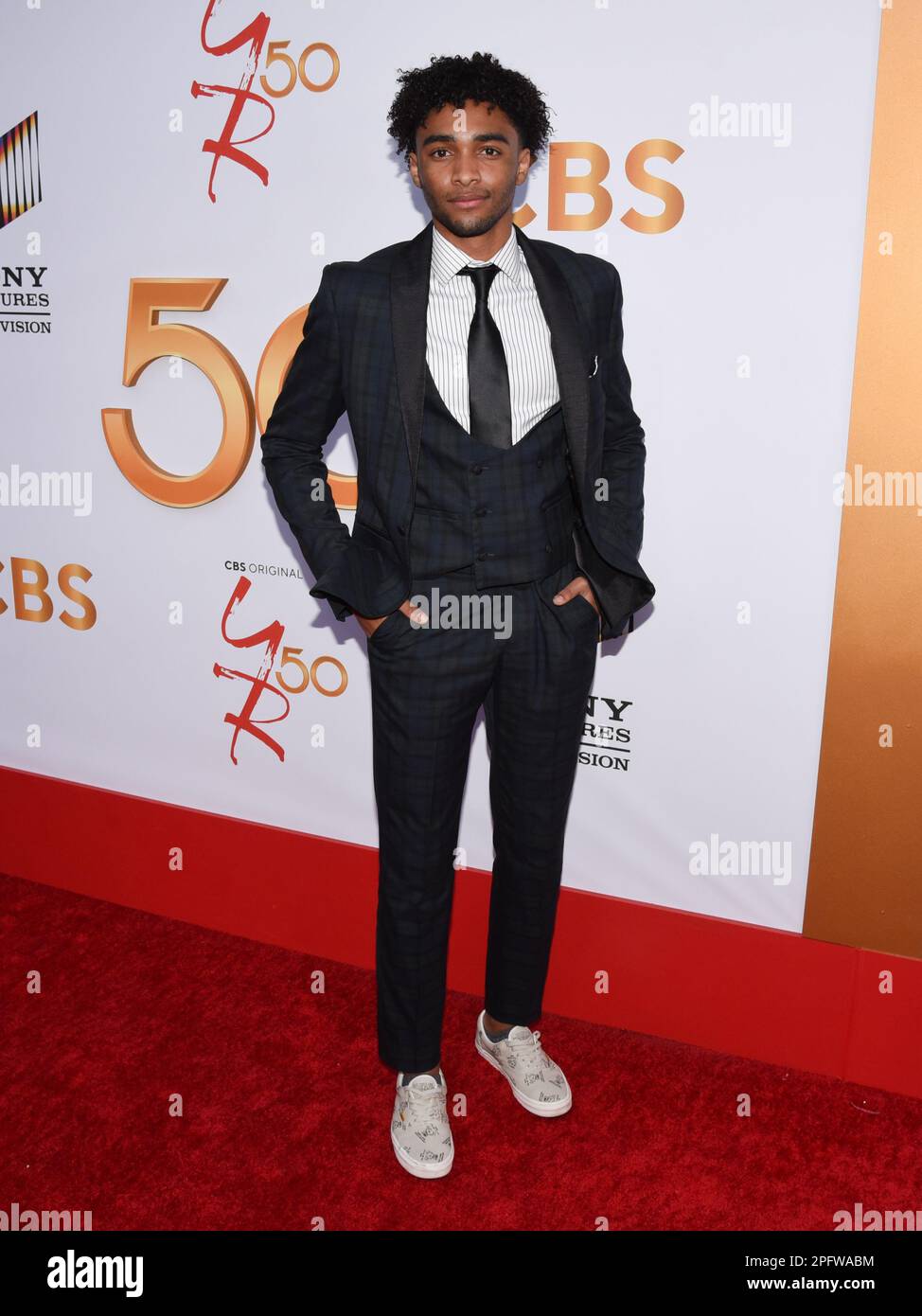 Los Angeles, California, USA. 17th Mar, 2023. Jacob Aaron Gaines. CBS ...