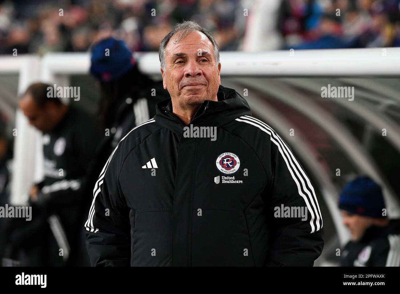 Foxborough Massachusetts, USA. 18th Mar, 2023. New England Revolution ...