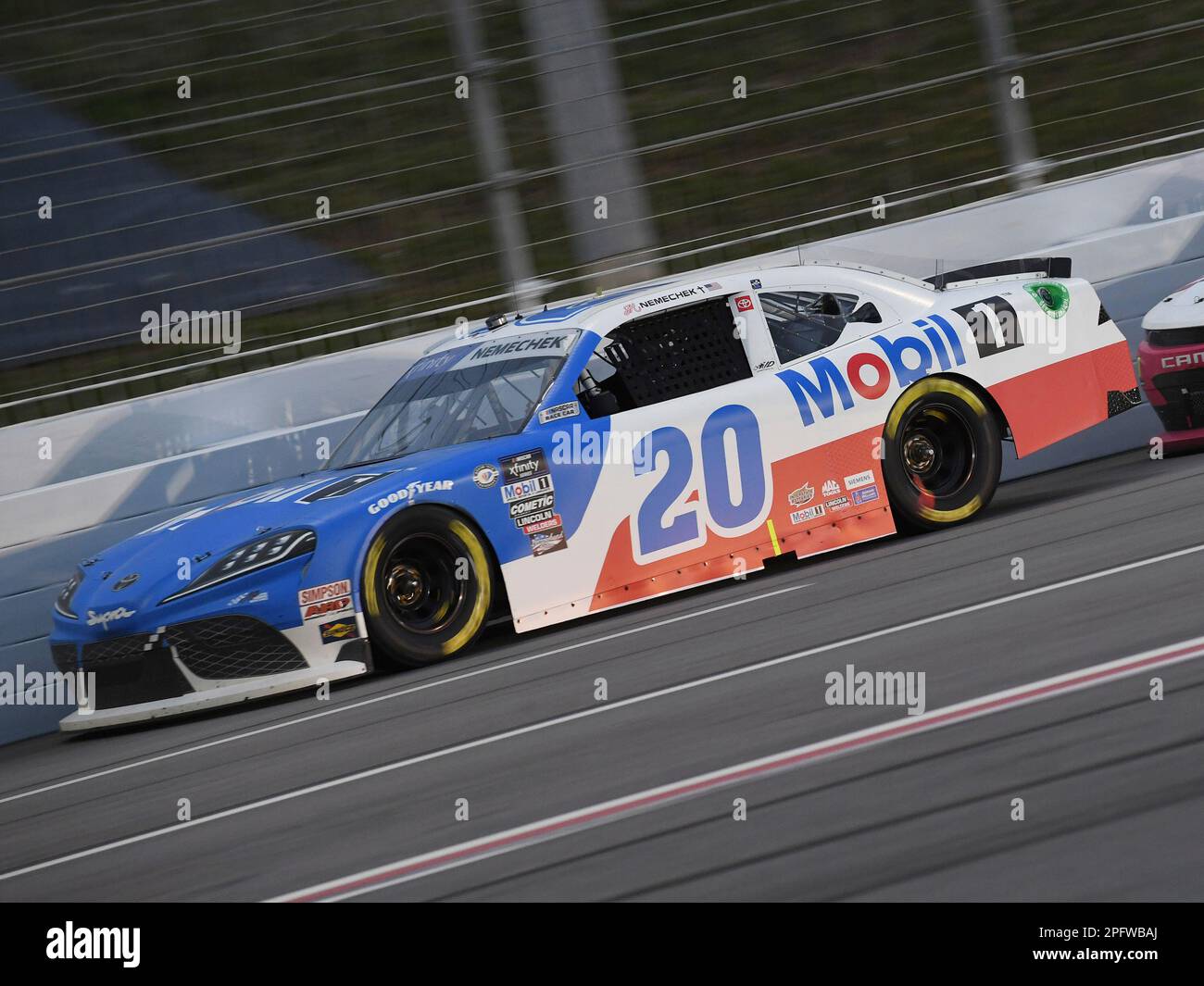 ATLANTA, GA - MARCH 18: John Hunter Nemecheck (#20 Joe Gibbs Racing ...