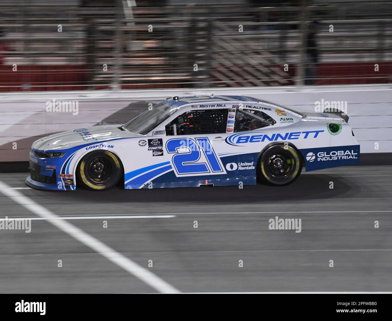 ATLANTA, GA - MARCH 18: Austin Hill (#21 Richard Childress Racing ...
