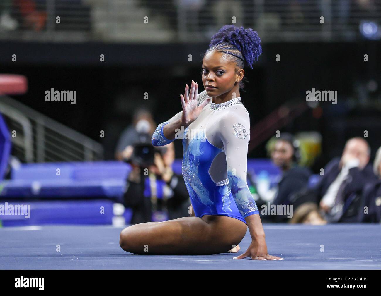 March 18, 2023: Florida's Trinity Thomas competes on the floor ...