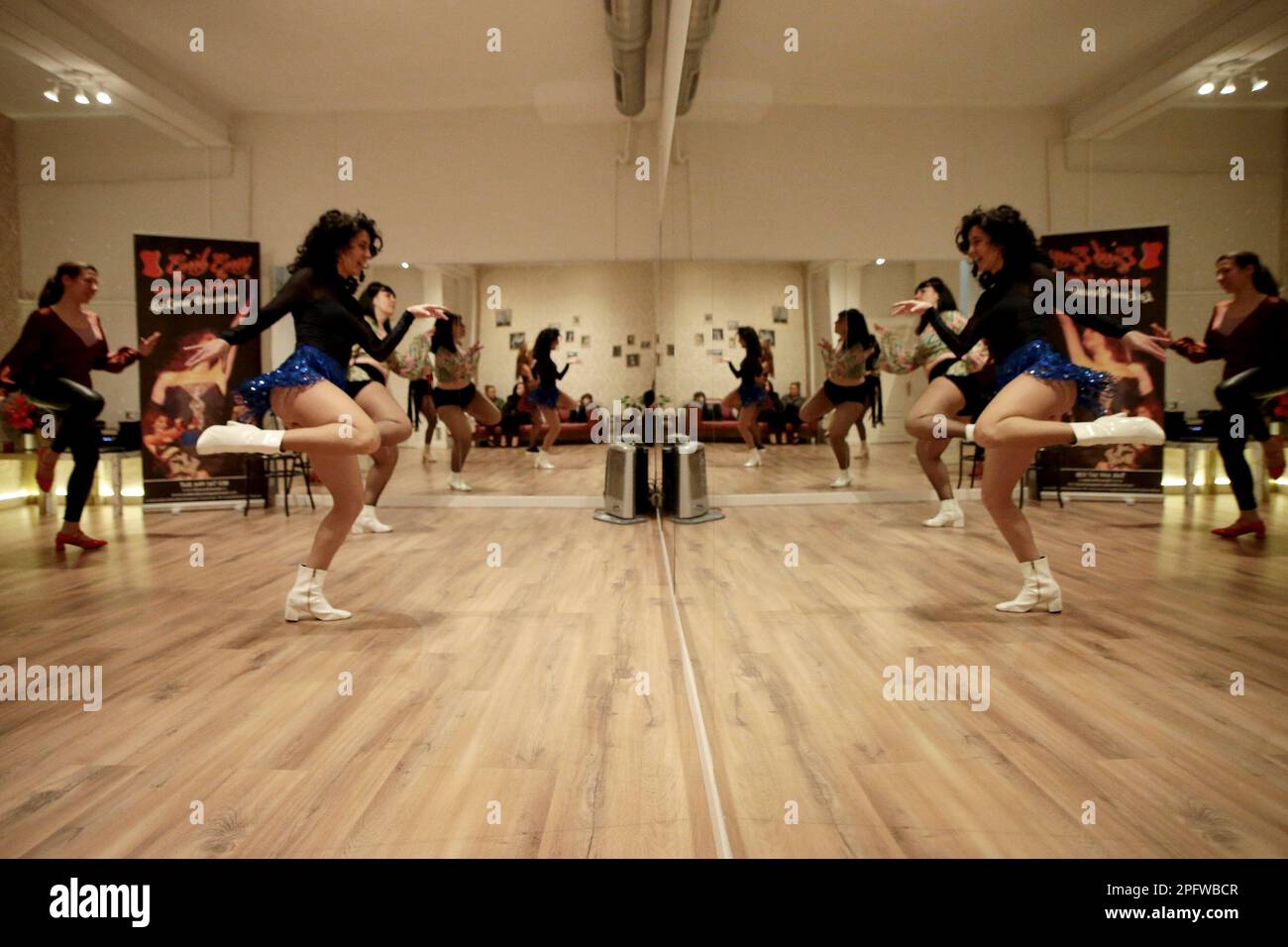 Madrid, Spanien. 18th Mar, 2023. Madrid Spain; 03.18.2023.- Evil Eva at ...