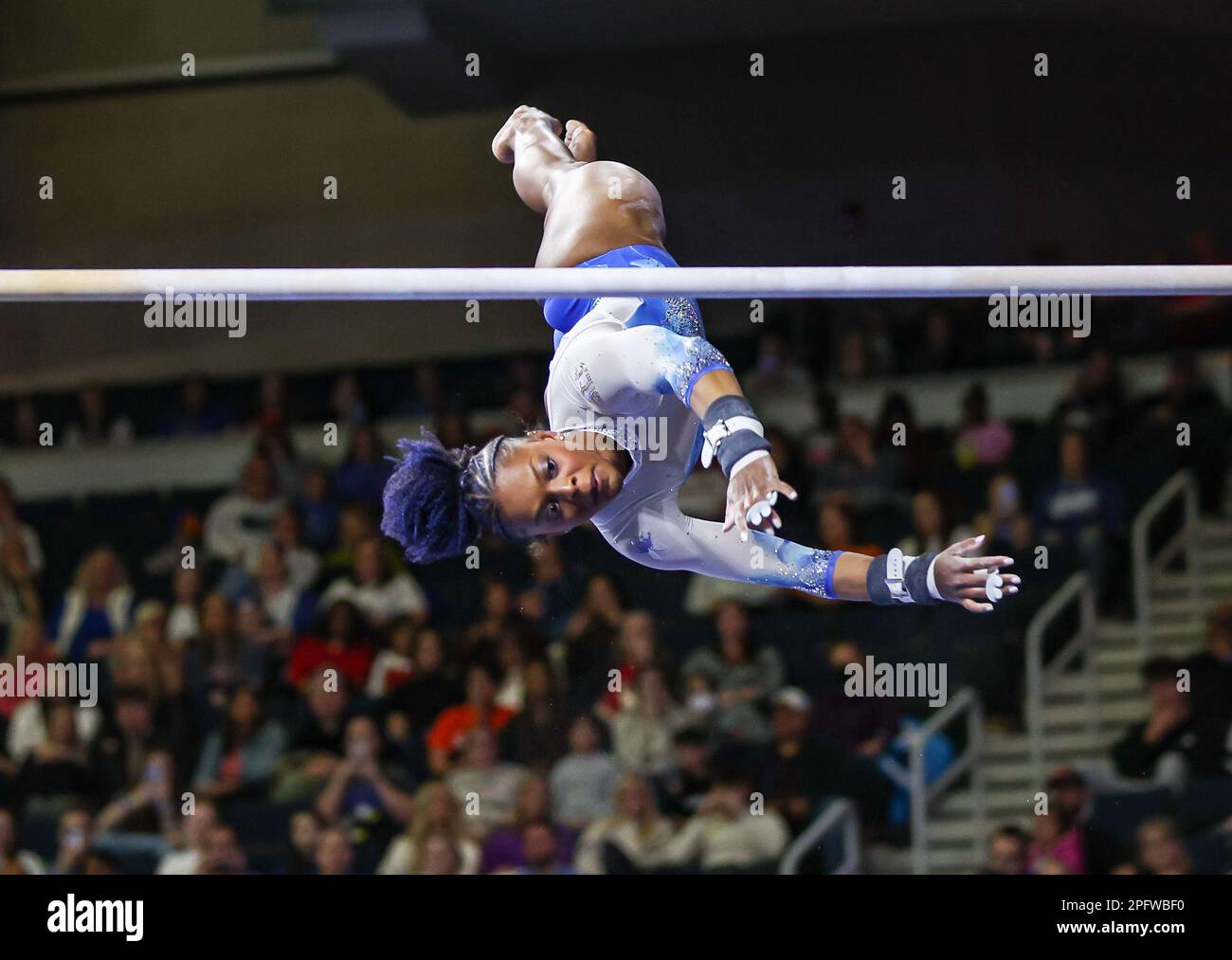 Gymnastics florida gators trinity thomas hi-res stock photography and ...