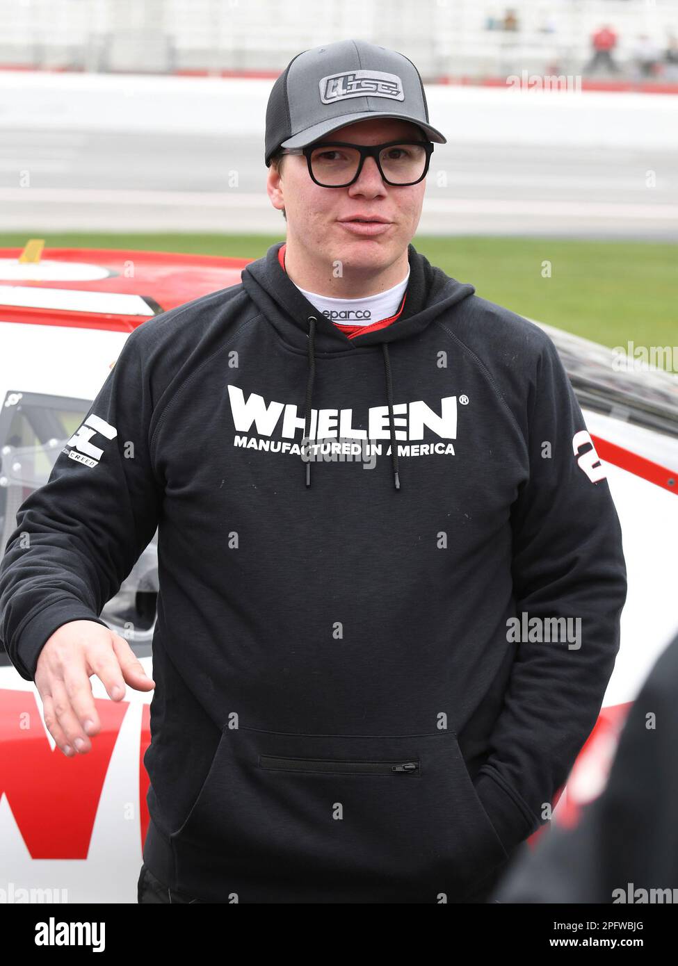 ATLANTA, GA - MARCH 18: Sheldon Creed (#2 Richard Childress Racing ...