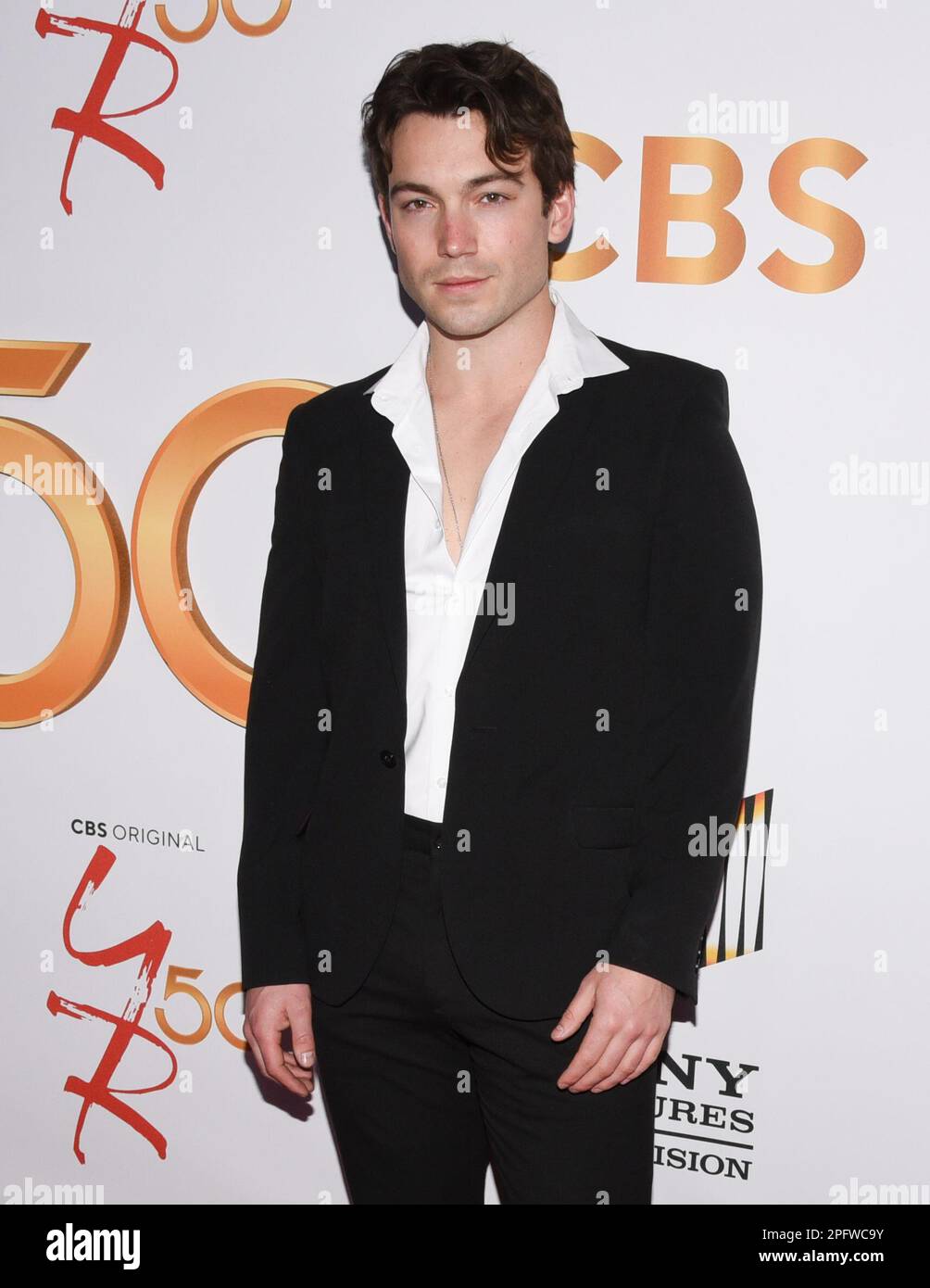 March 17, 2023, Los Angeles, California, United States: Rory Gibson ...