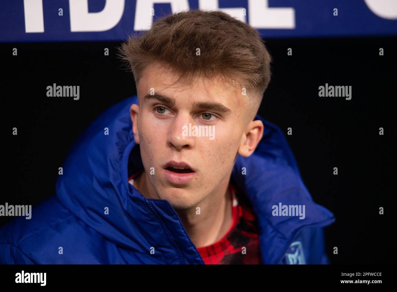 18th March 2023; Civitas Metropolitano Stadium, Madrid, Spain, Spanish ...