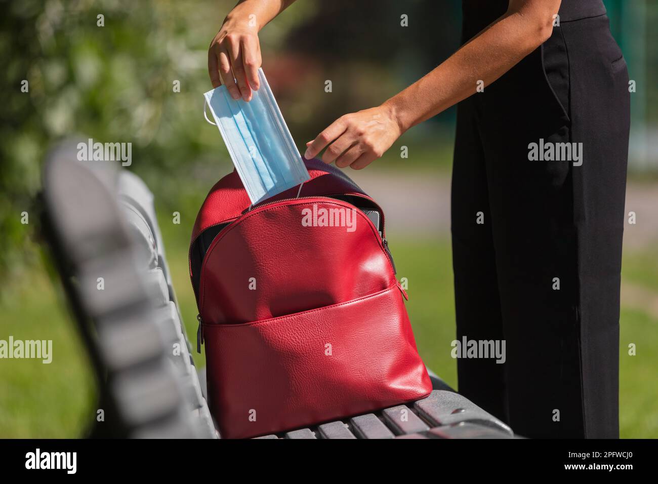 Mandatory use of mouth cover hi-res stock photography and images - Alamy