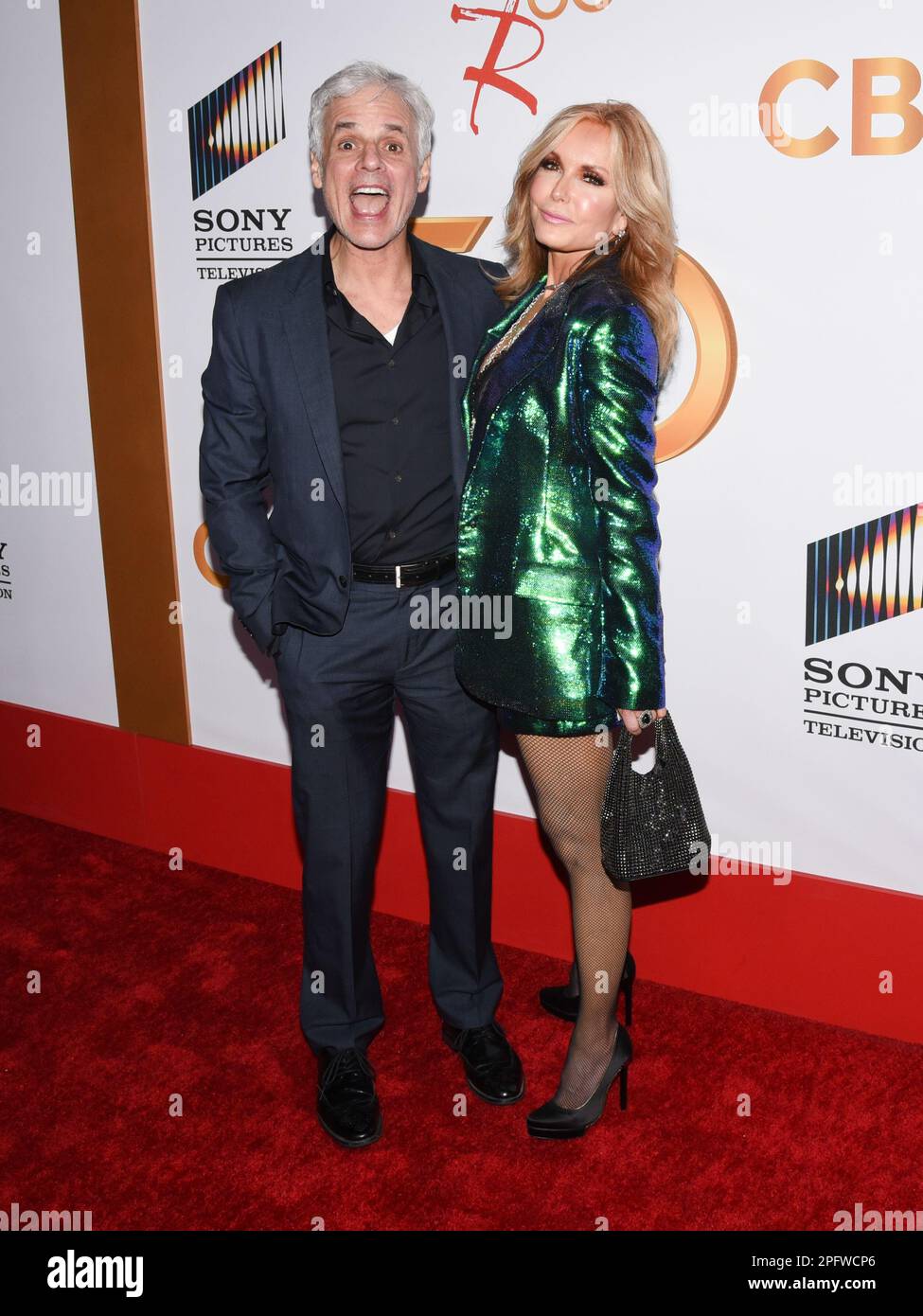 Los Angeles, California, USA. 17th Mar, 2023. Christian LeBlanc and ...