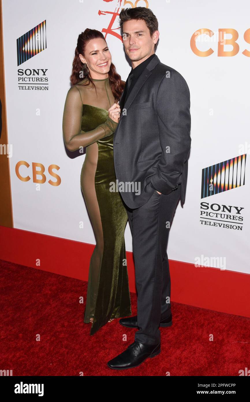 March 17, 2023, Los Angeles, California, United States: Courtney Hope ...