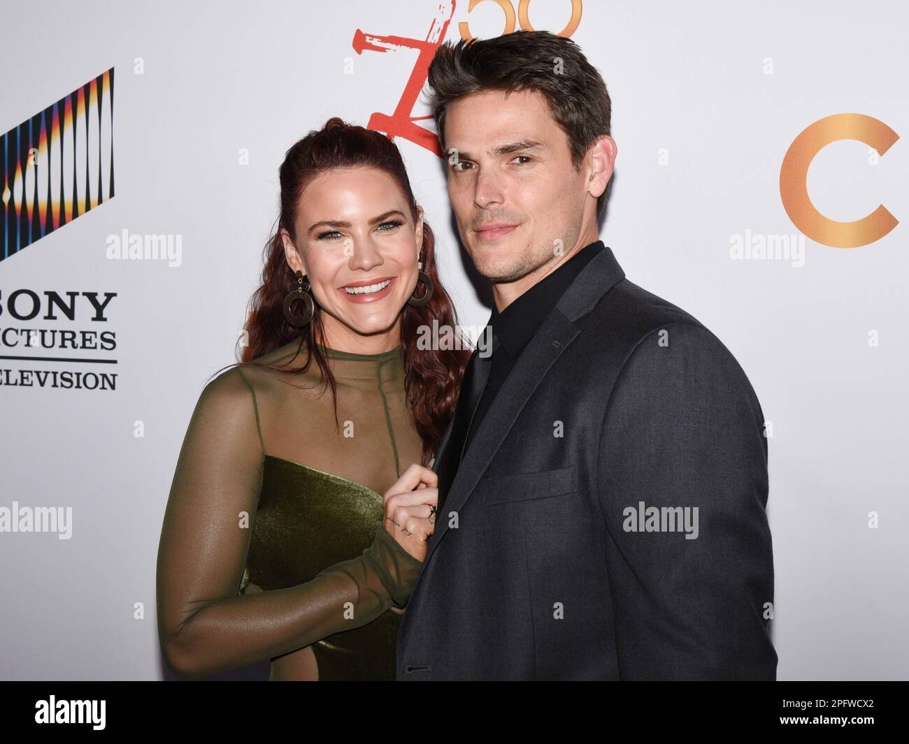 March 17, 2023, Los Angeles, California, United States: Courtney Hope ...