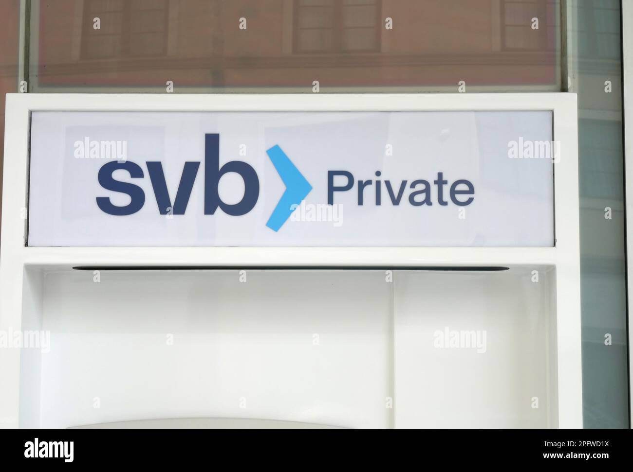 Beverly Hills, California, USA 18th March 2023 SVB Silicon Valley Bank ...