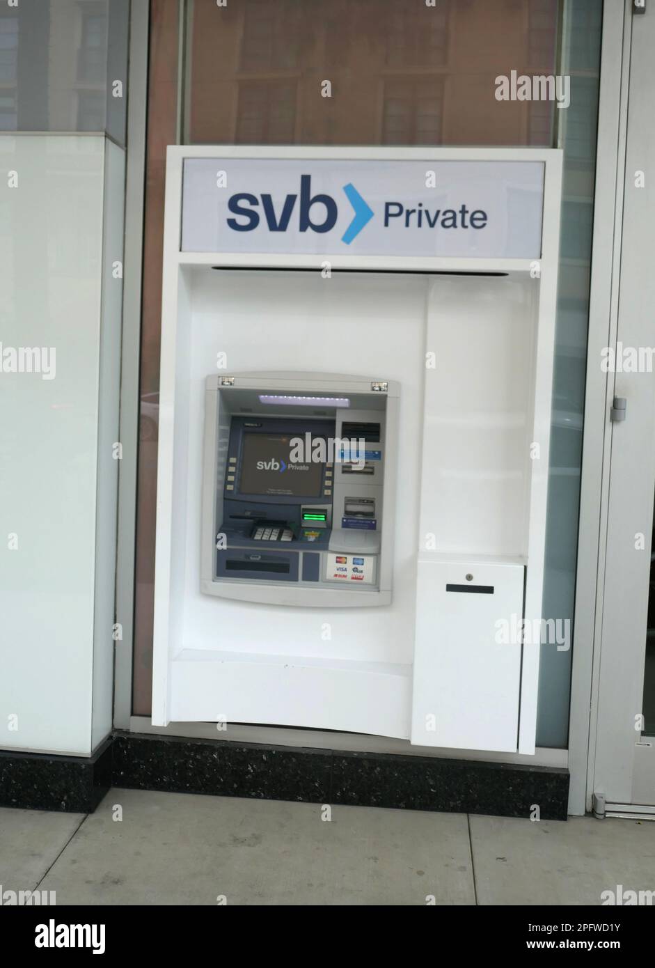 Beverly Hills, California, USA 18th March 2023 SVB Silicon Valley Bank ...