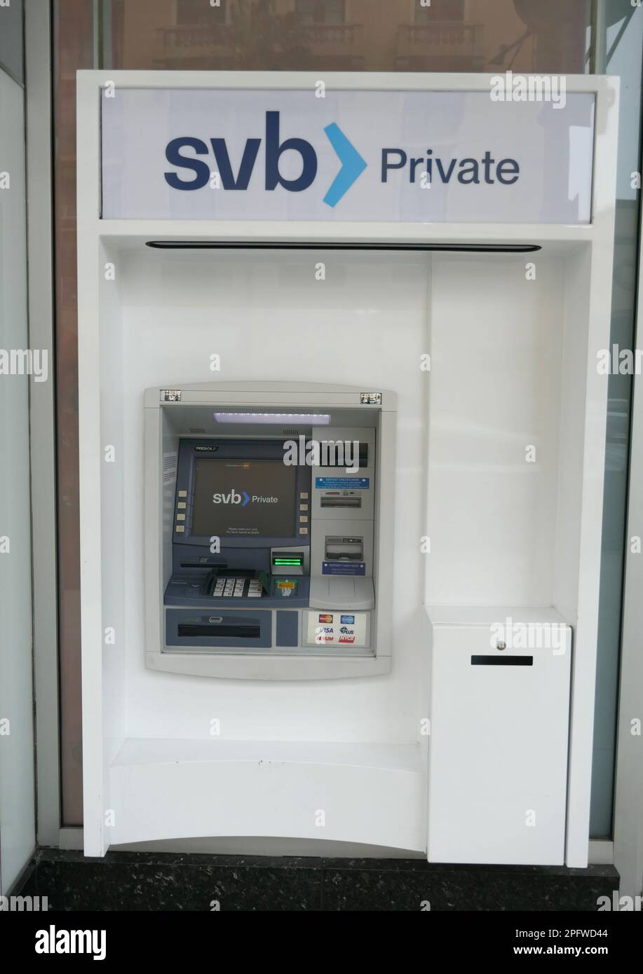 Beverly Hills, California, USA 18th March 2023 SVB Silicon Valley Bank ...