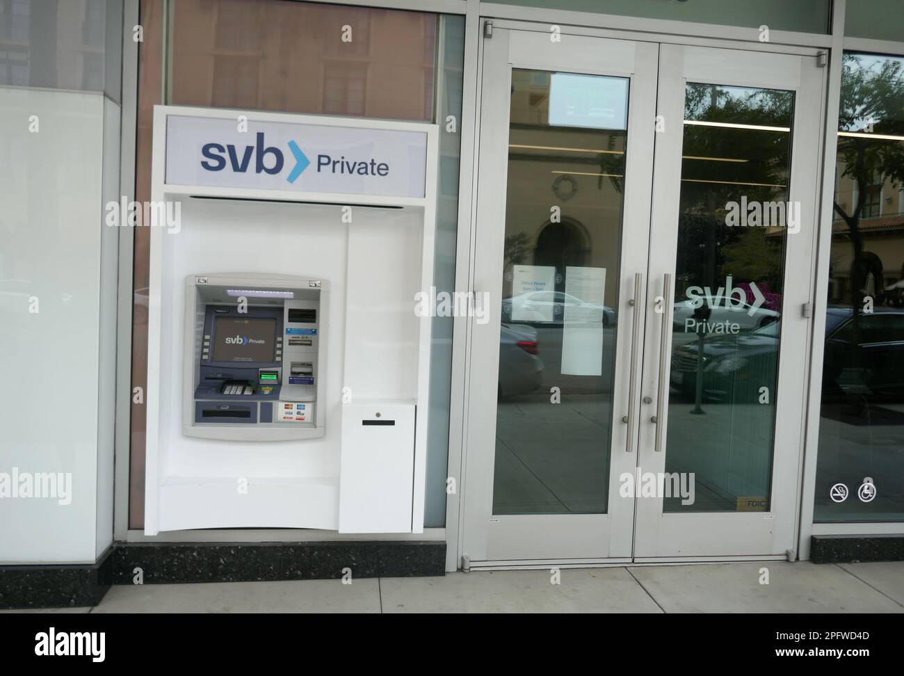 Beverly Hills, California, USA 18th March 2023 SVB Silicon Valley Bank ...