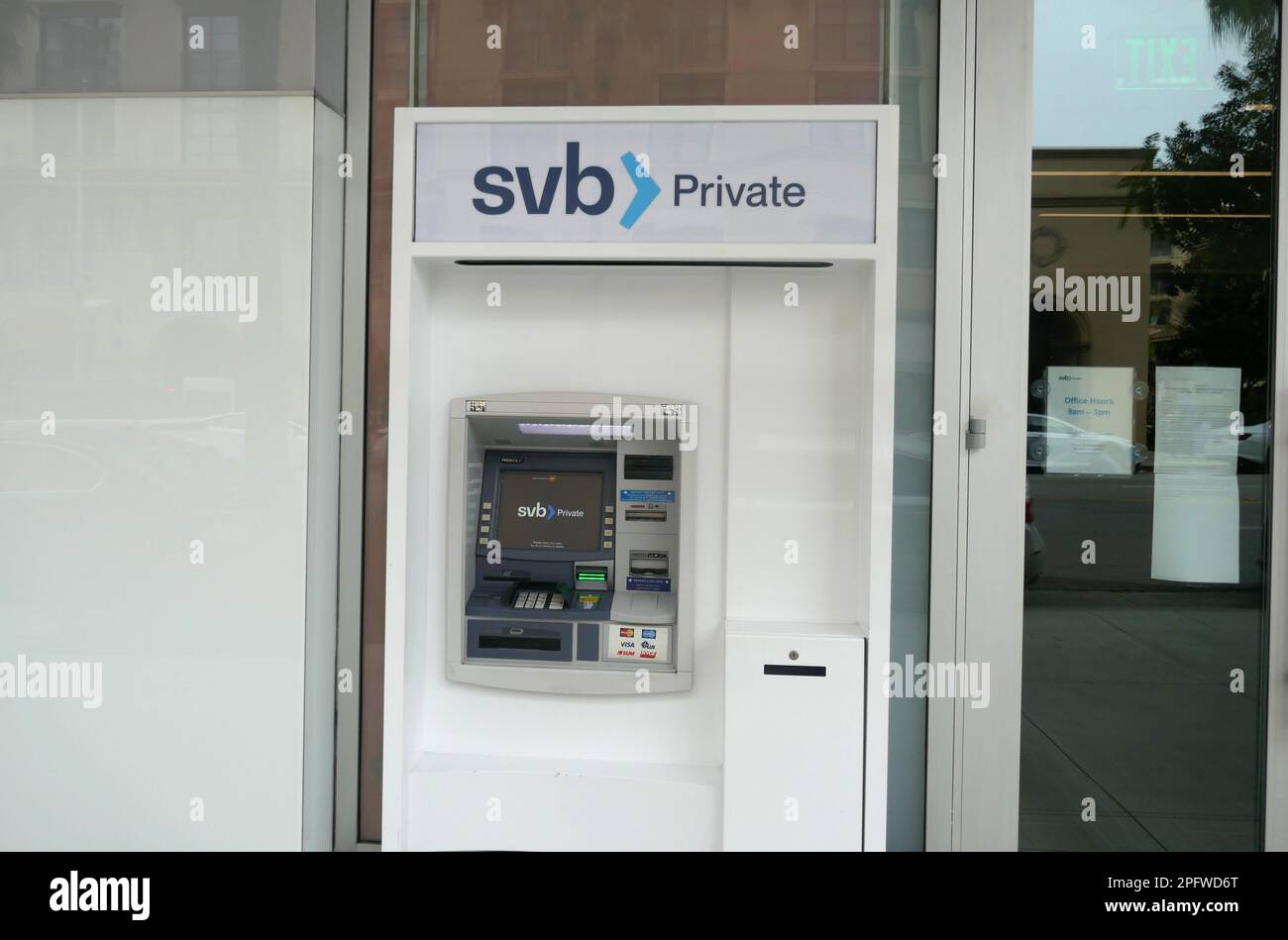 Beverly Hills, California, USA 18th March 2023 SVB Silicon Valley Bank ...