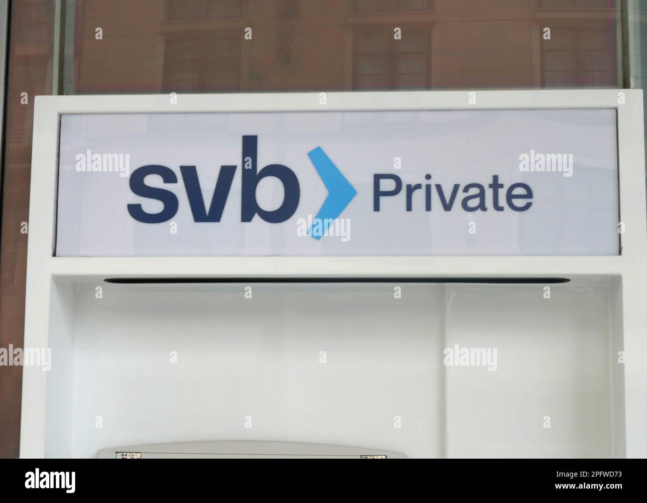 Beverly Hills, California, USA 18th March 2023 SVB Silicon Valley Bank ...