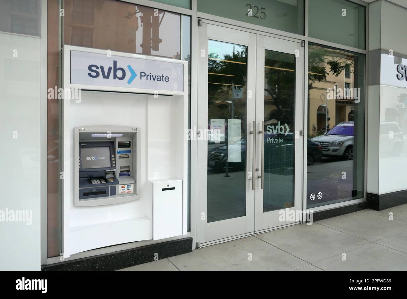 Beverly Hills, California, USA 18th March 2023 SVB Silicon Valley Bank ...