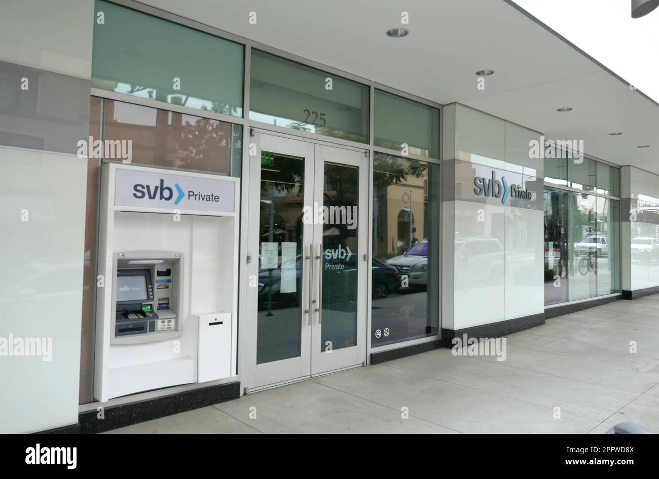 Beverly Hills, California, USA 18th March 2023 SVB Silicon Valley Bank ...