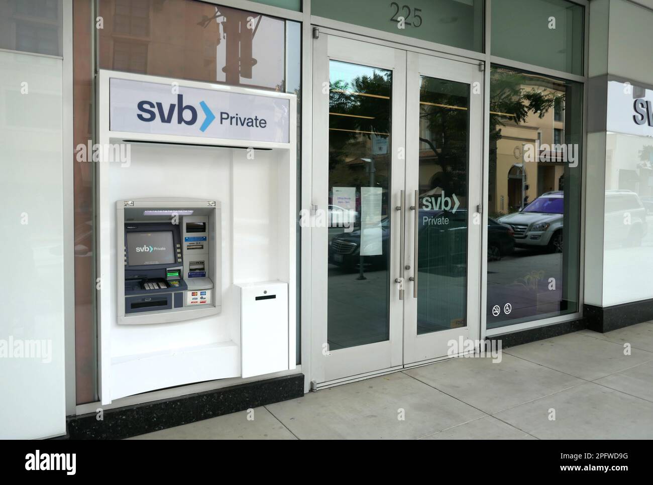 Beverly Hills, California, USA 18th March 2023 SVB Silicon Valley Bank ...