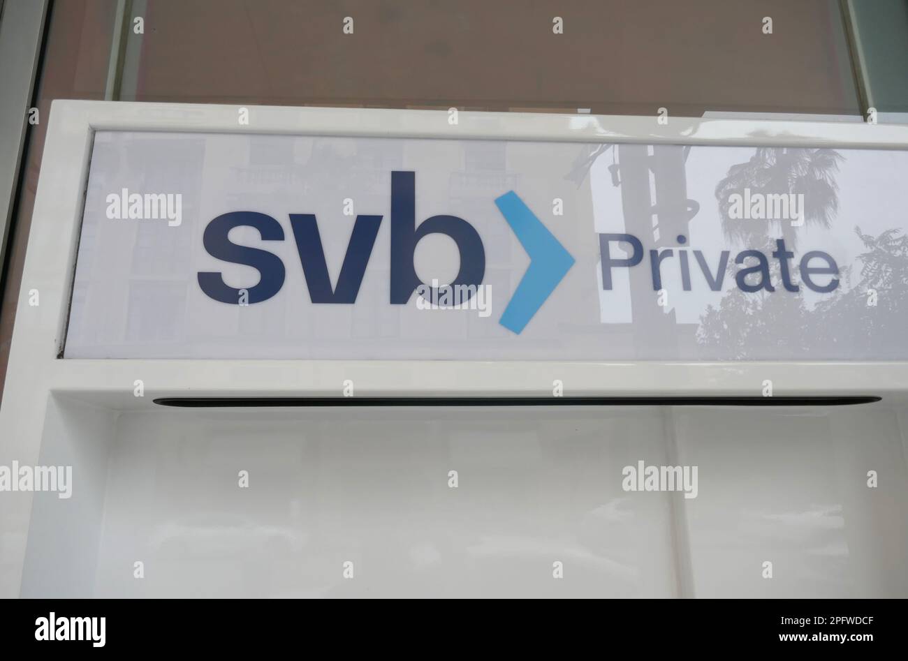 Beverly Hills, California, USA 18th March 2023 SVB Silicon Valley Bank ...