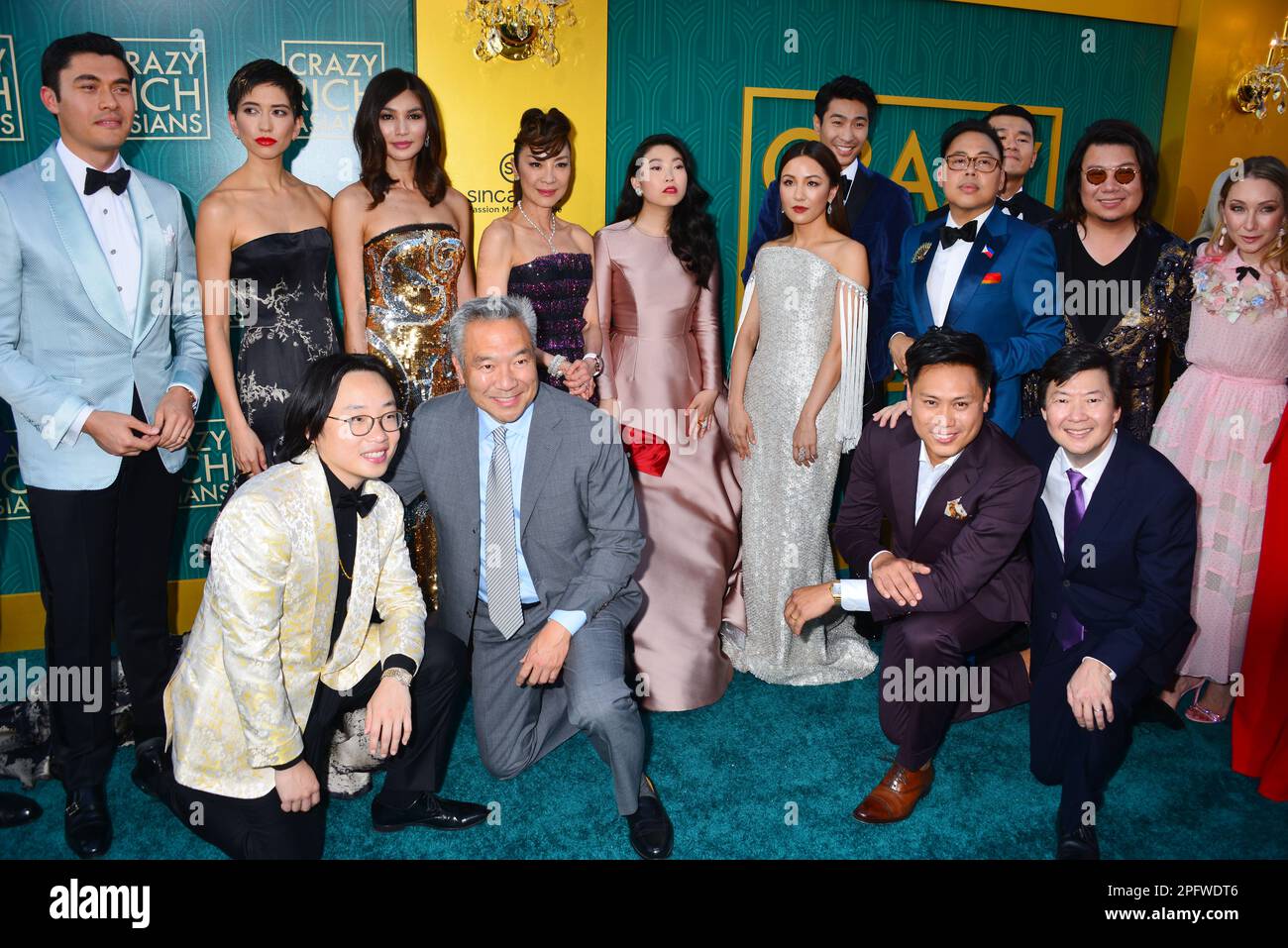 Crazy rich asians gemma chan hi-res stock photography and images - Alamy