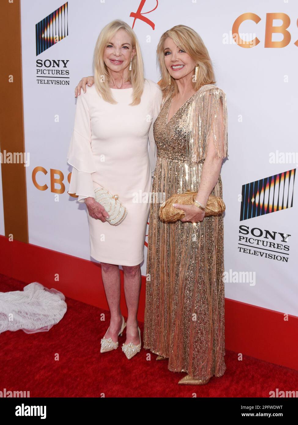 Los Angeles, California, USA. 17th Mar, 2023. Roberta Leighton and ...