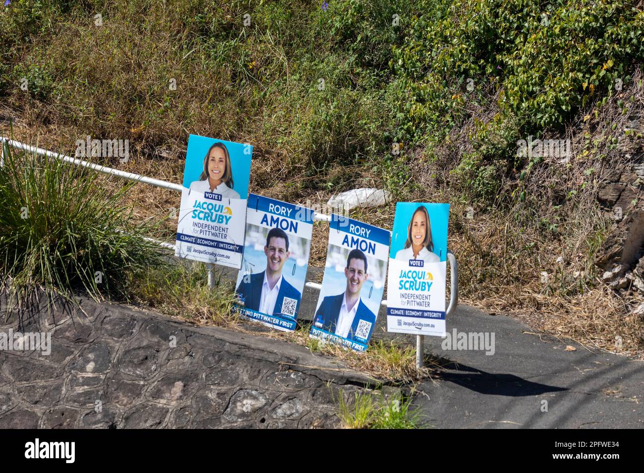 Sunday 19th March 2023, with less than a week to go to the NSW State ...