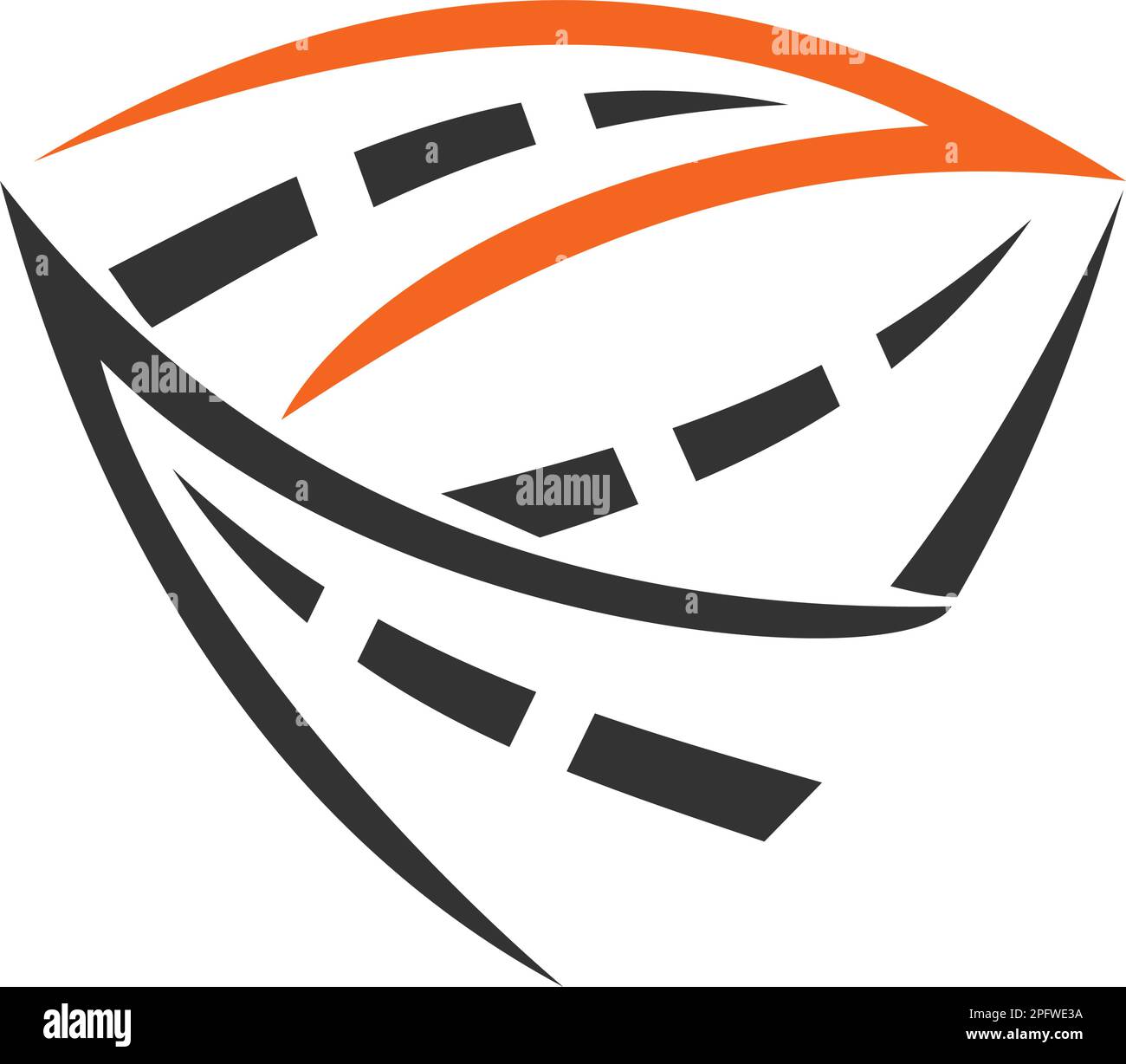 transport logo template Icon Illustration Brand Identity. Isolated and ...